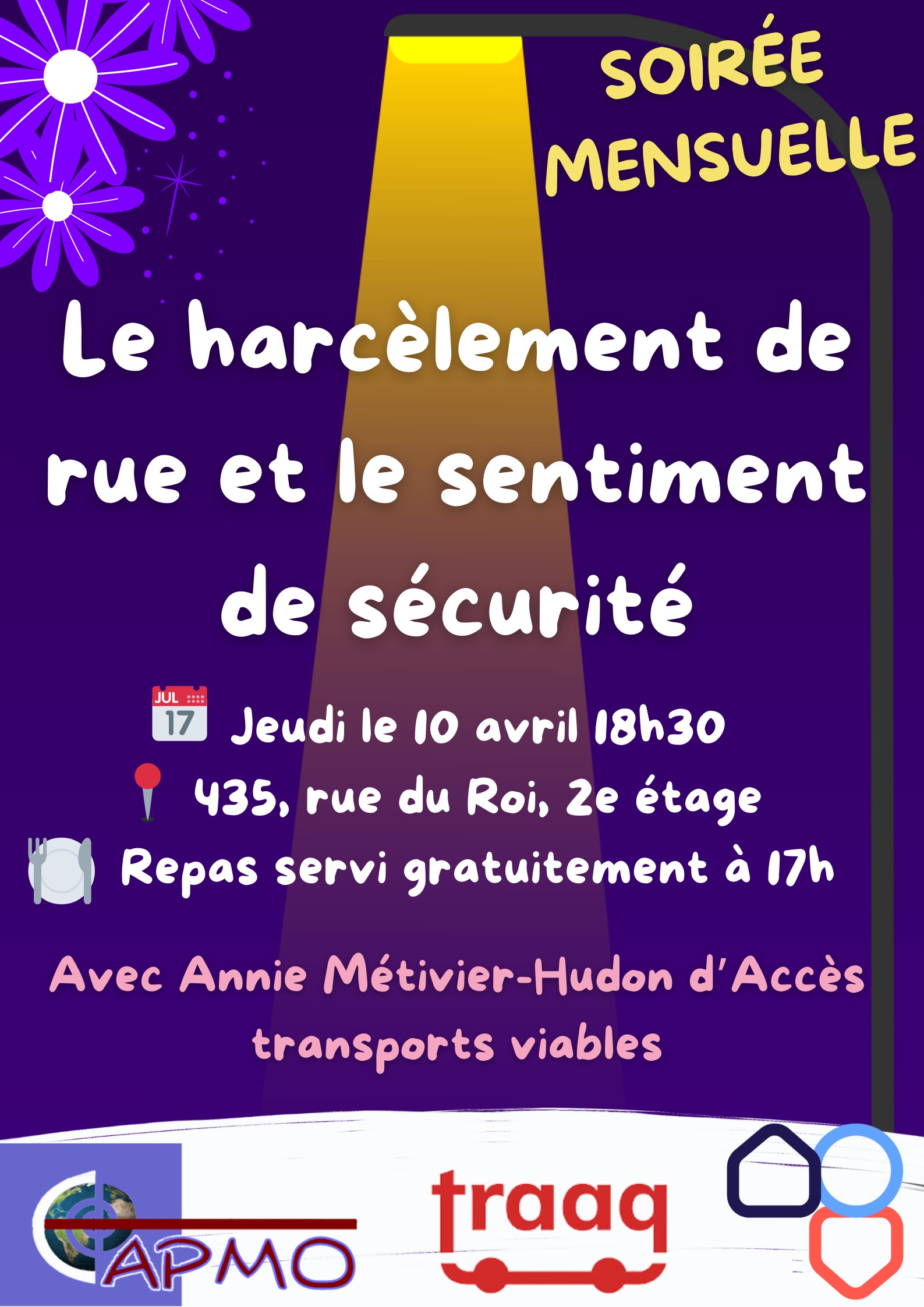 Soirée mensuelle d'avril 2025 - CAPMO